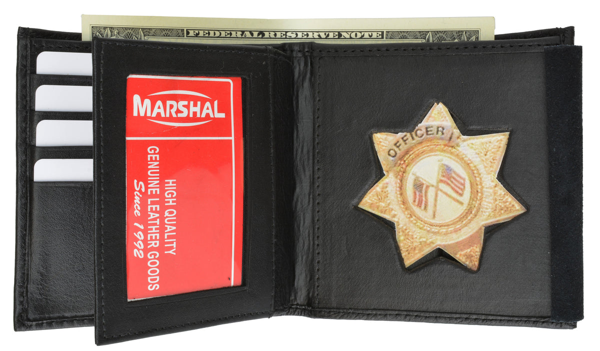 2517 TABK Badge Wallet – Marshalwallet