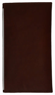 Cross Sign Basic Leather Checkbook Cover 156 CF JE – Marshalwallet