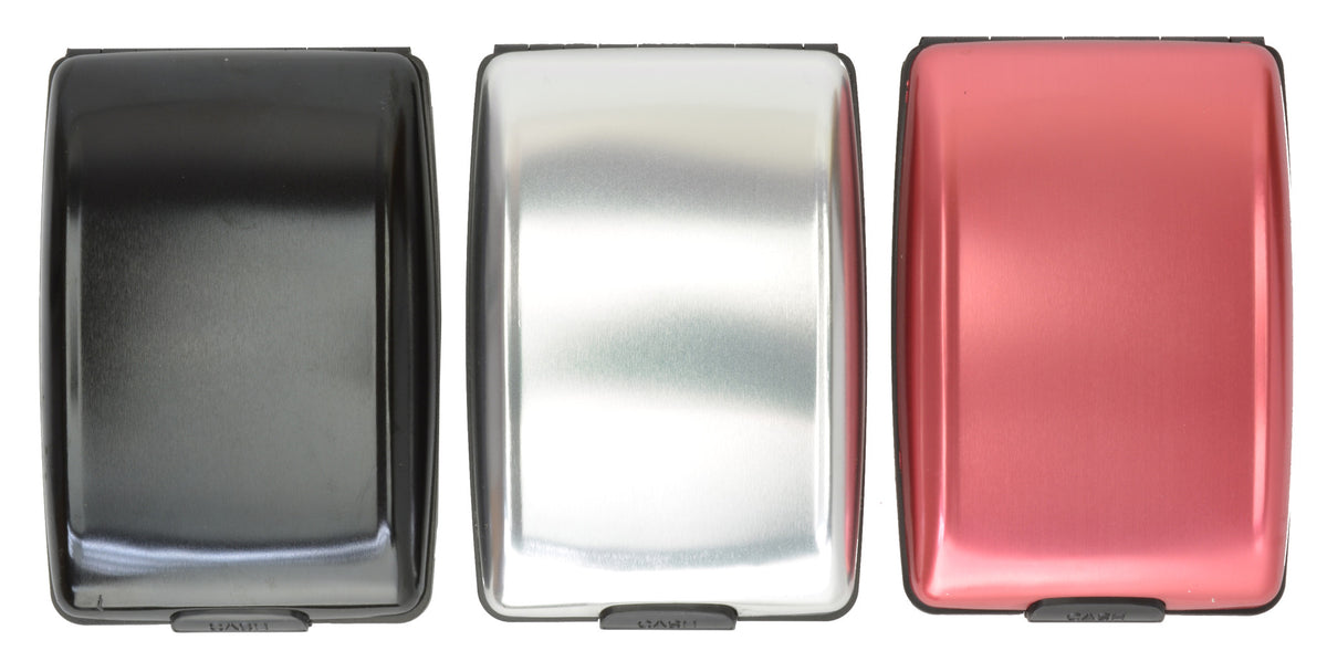 Aluminum Card and Cash Case – Marshalwallet