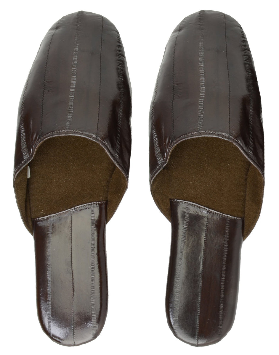 Eel Skin Slippers – Marshalwallet