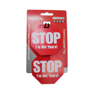 VS SKT OO2/Stop Sign Tag Red Luggage Tag – Marshalwallet